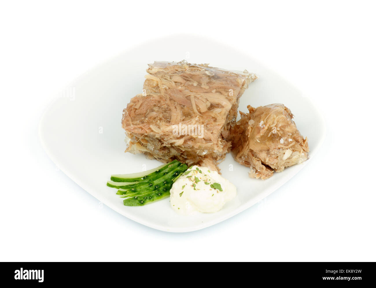 Pressed beef hi-res stock photography and images - Alamy