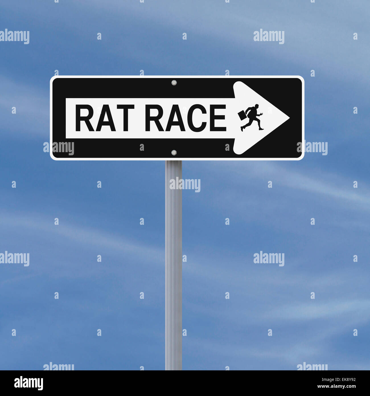 The rat race hi-res stock photography and images - Alamy