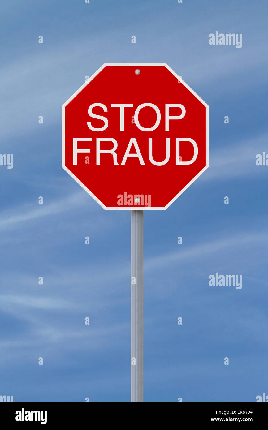 Stop fraud prevention hi-res stock photography and images - Alamy