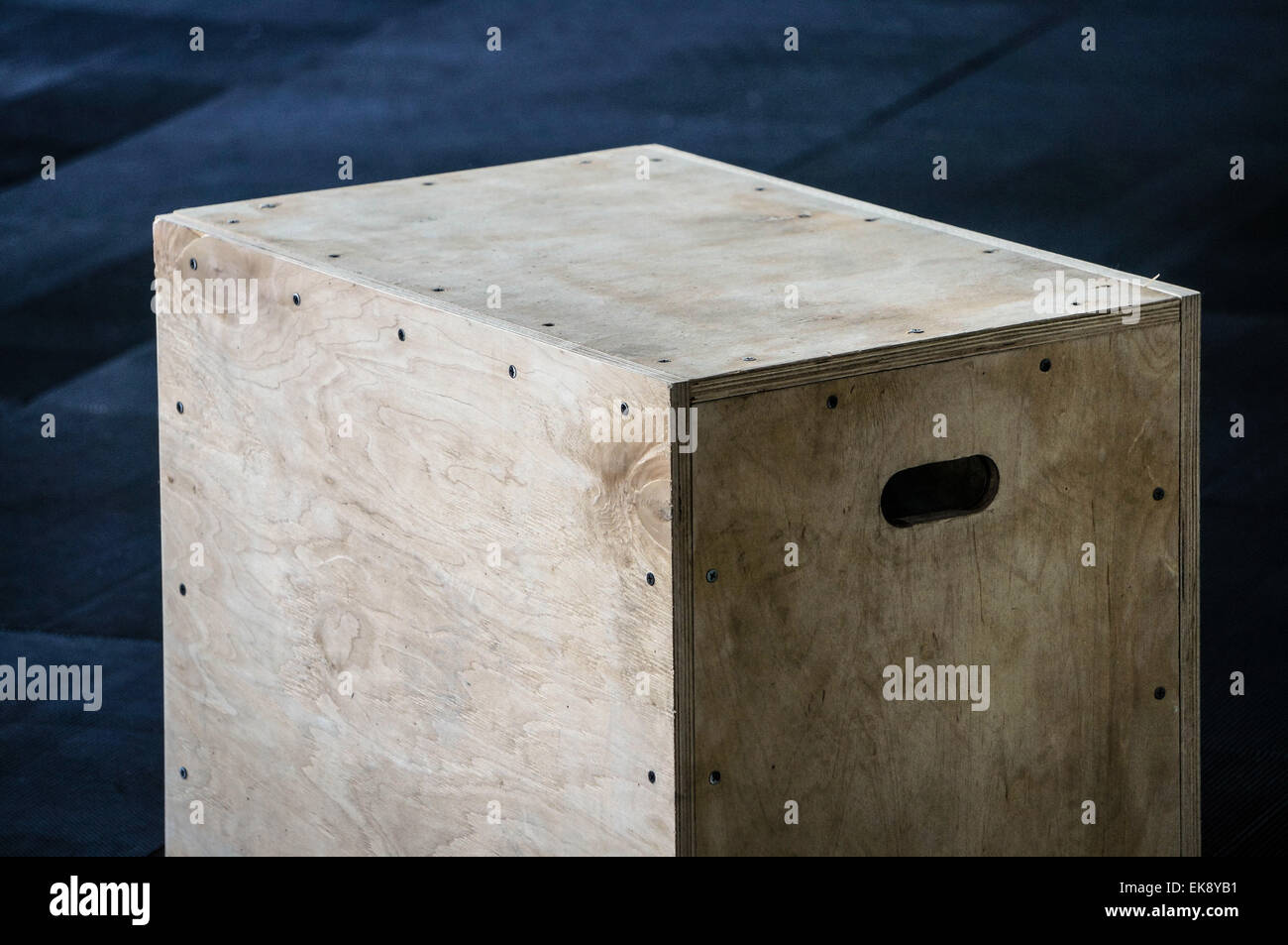 Closeup image of fit box Stock Photo - Alamy
