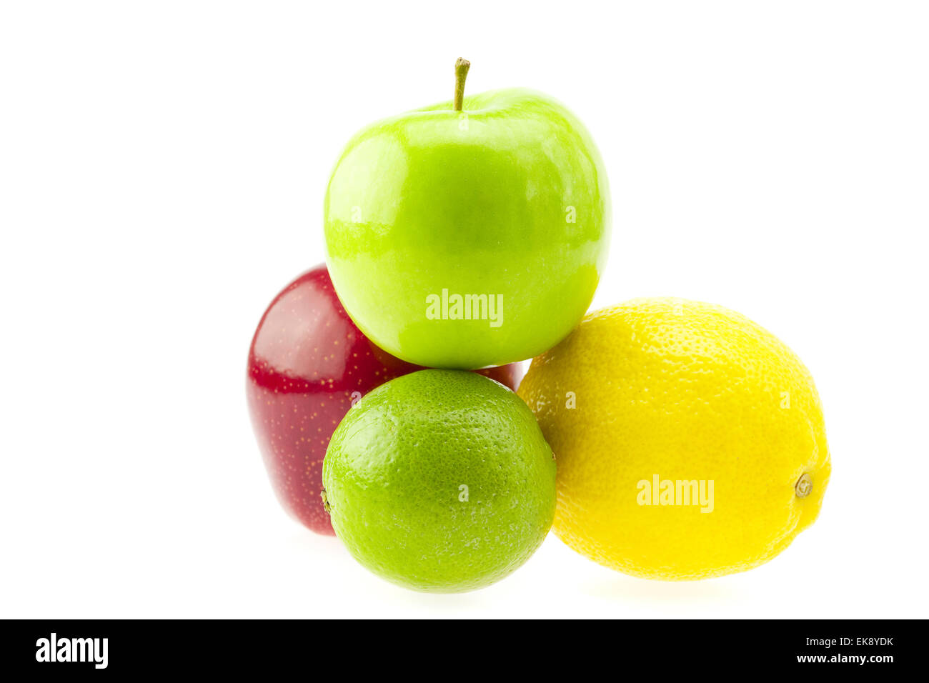 Lime isolated on white hi-res stock photography and images - Alamy