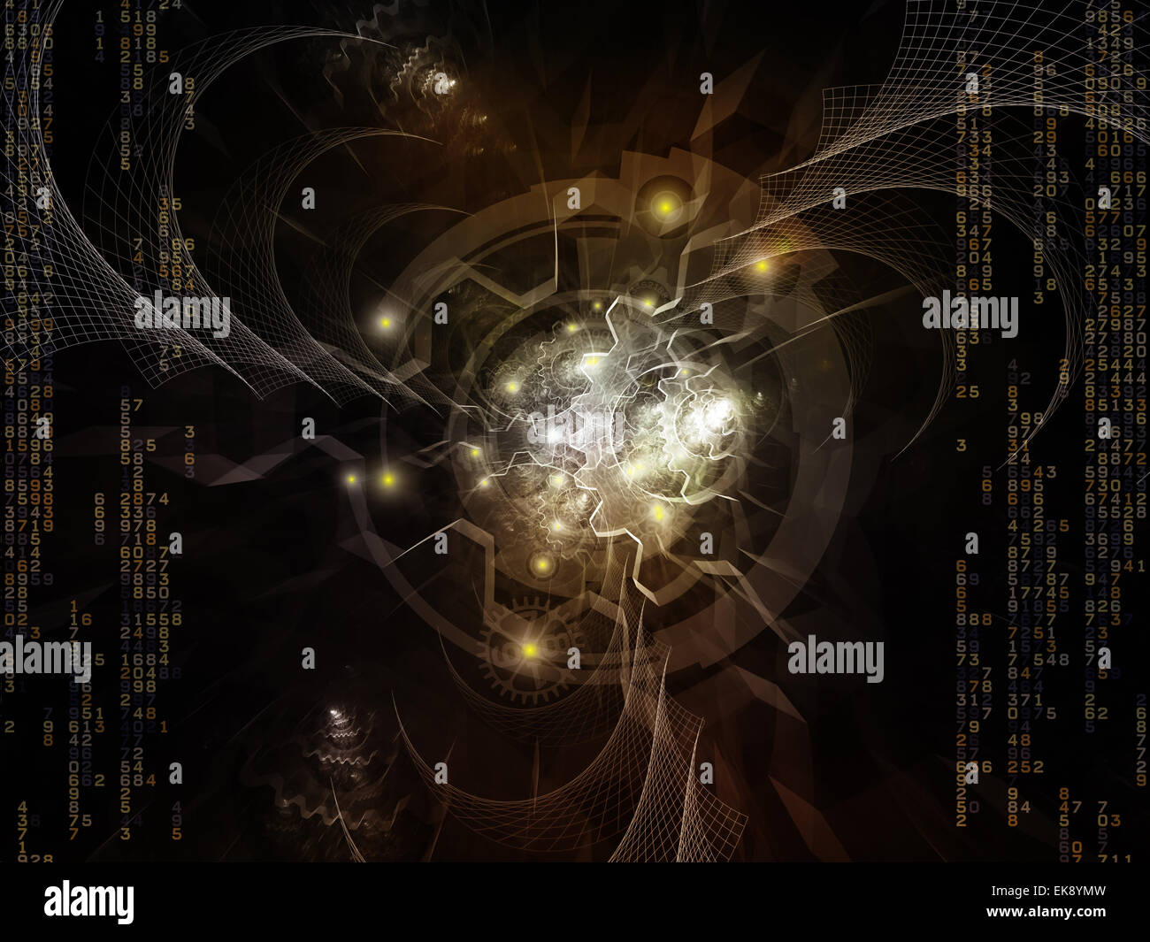 Gear composition abstract background hi-res stock photography and ...