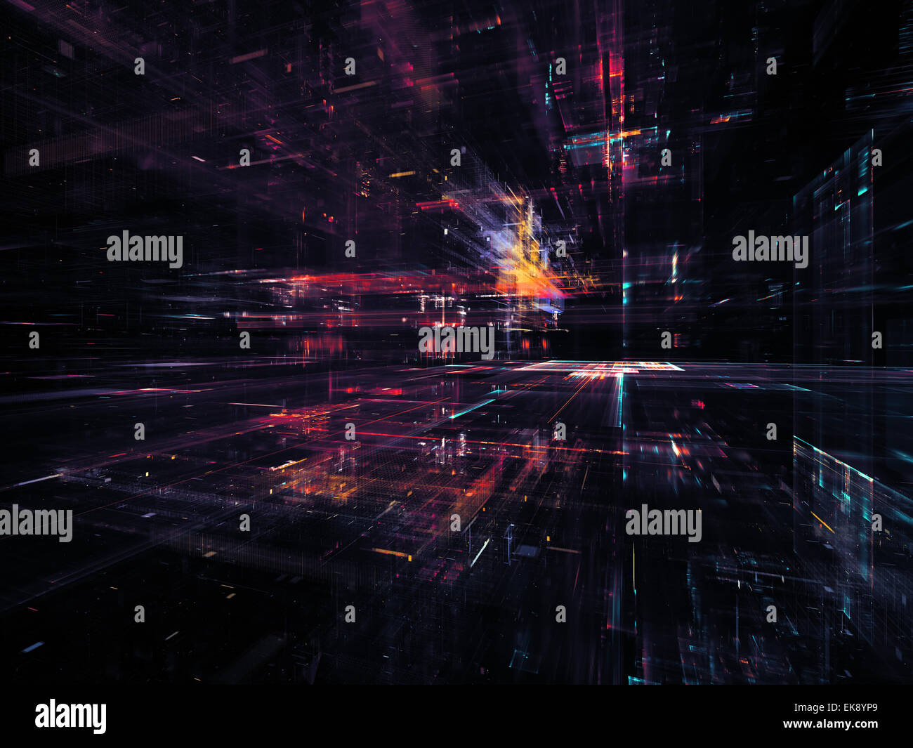 Paradigm of Technology Stock Photo - Alamy