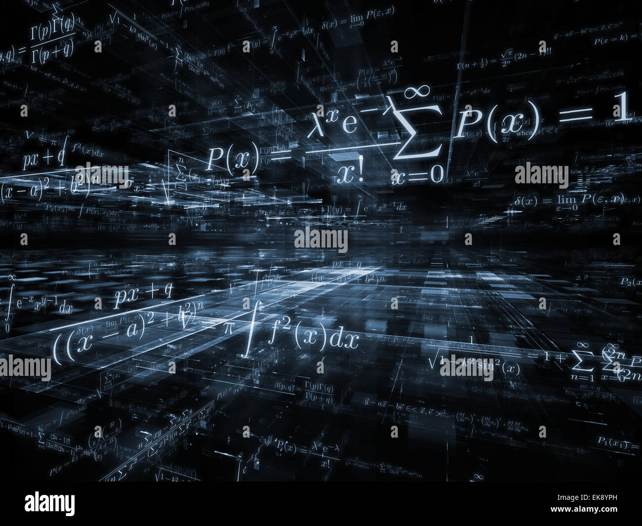 Game of Mathematics Stock Photo - Alamy