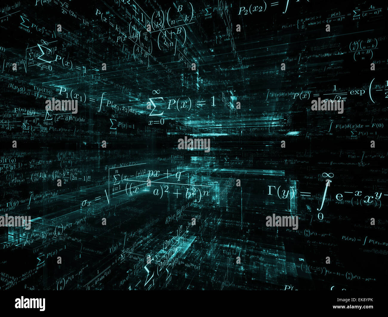 Way of Mathematics Stock Photo - Alamy