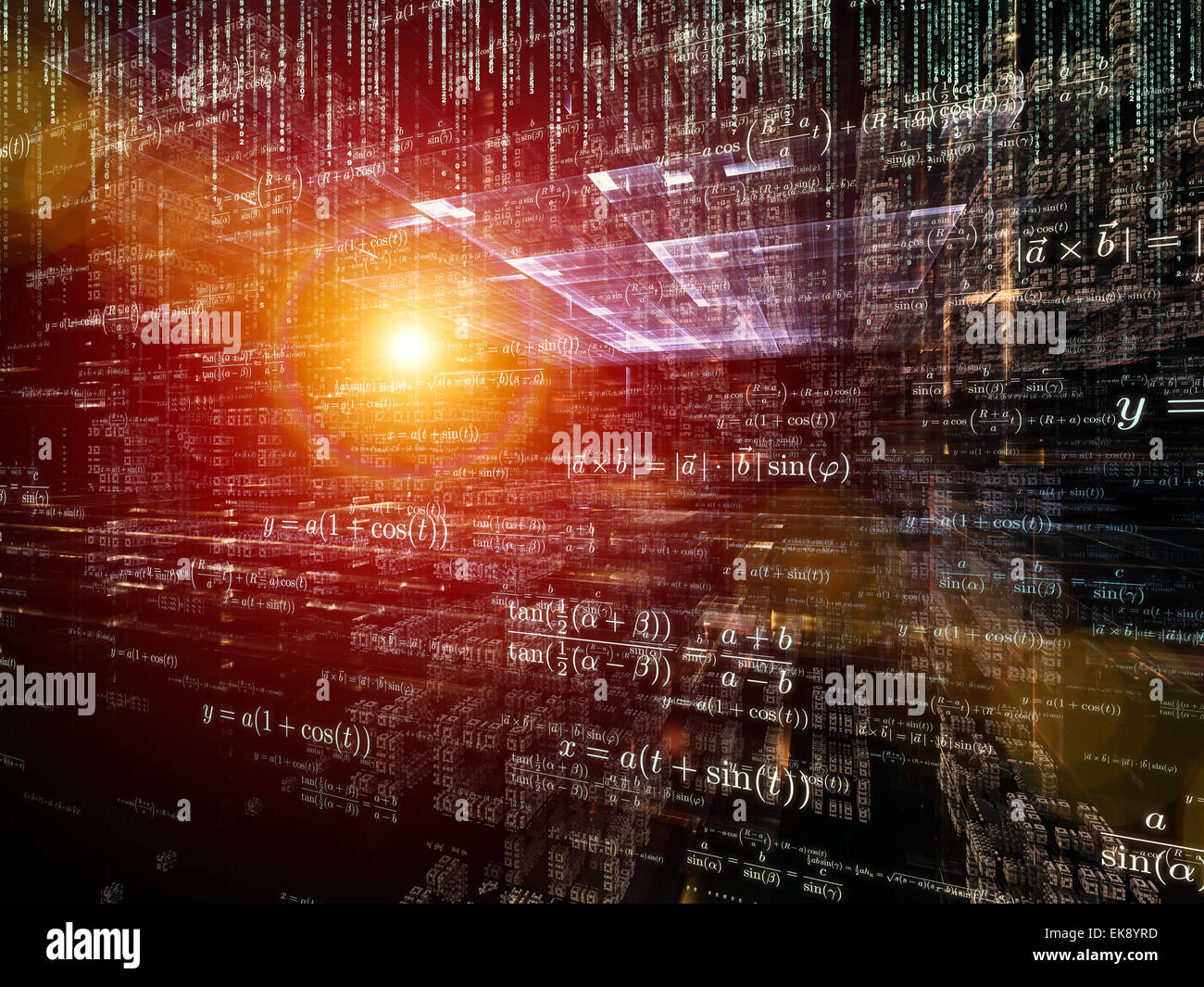 Mathematical computing hi-res stock photography and images - Alamy