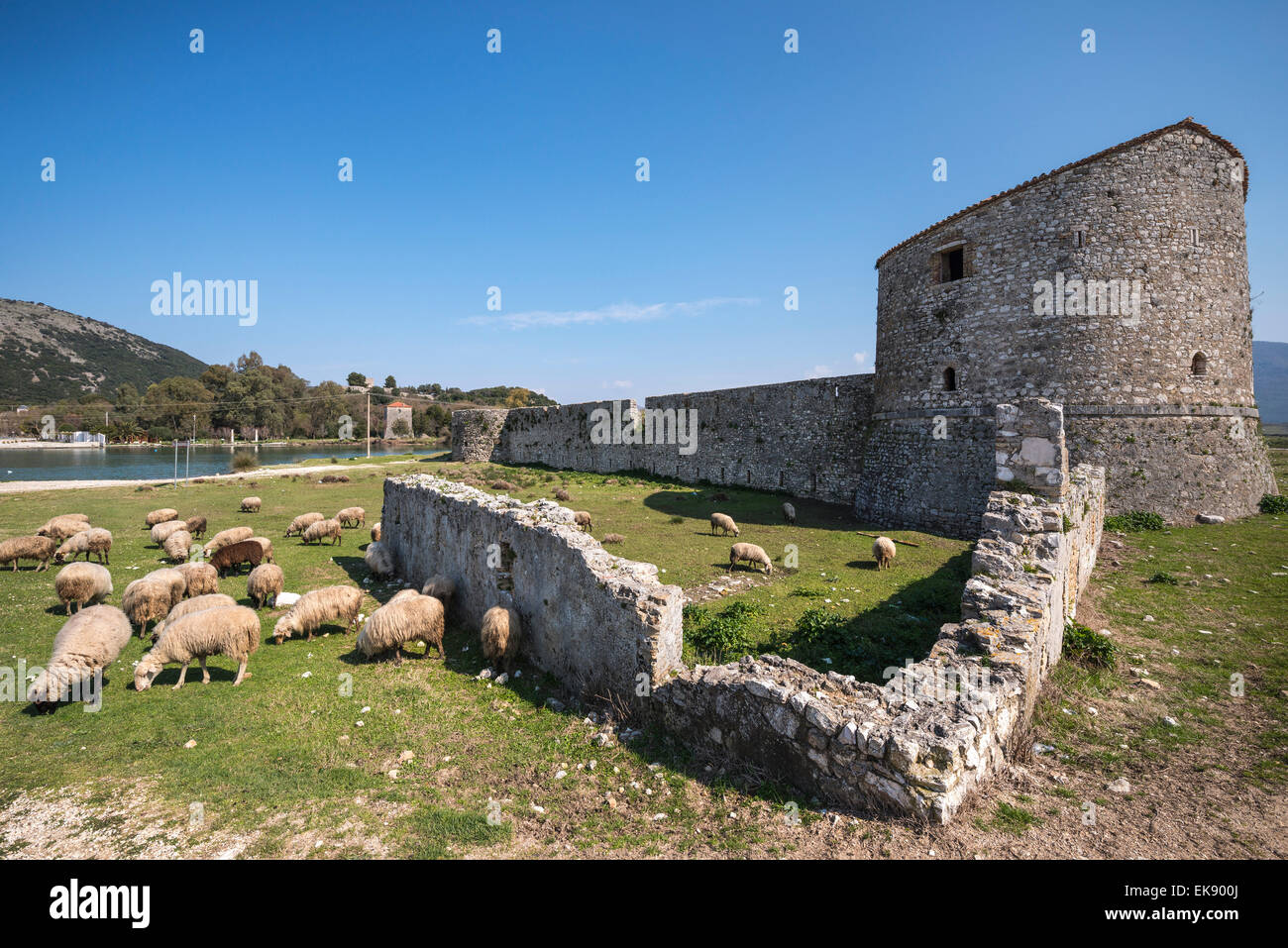 Triangular castle hi-res stock photography and images - Alamy