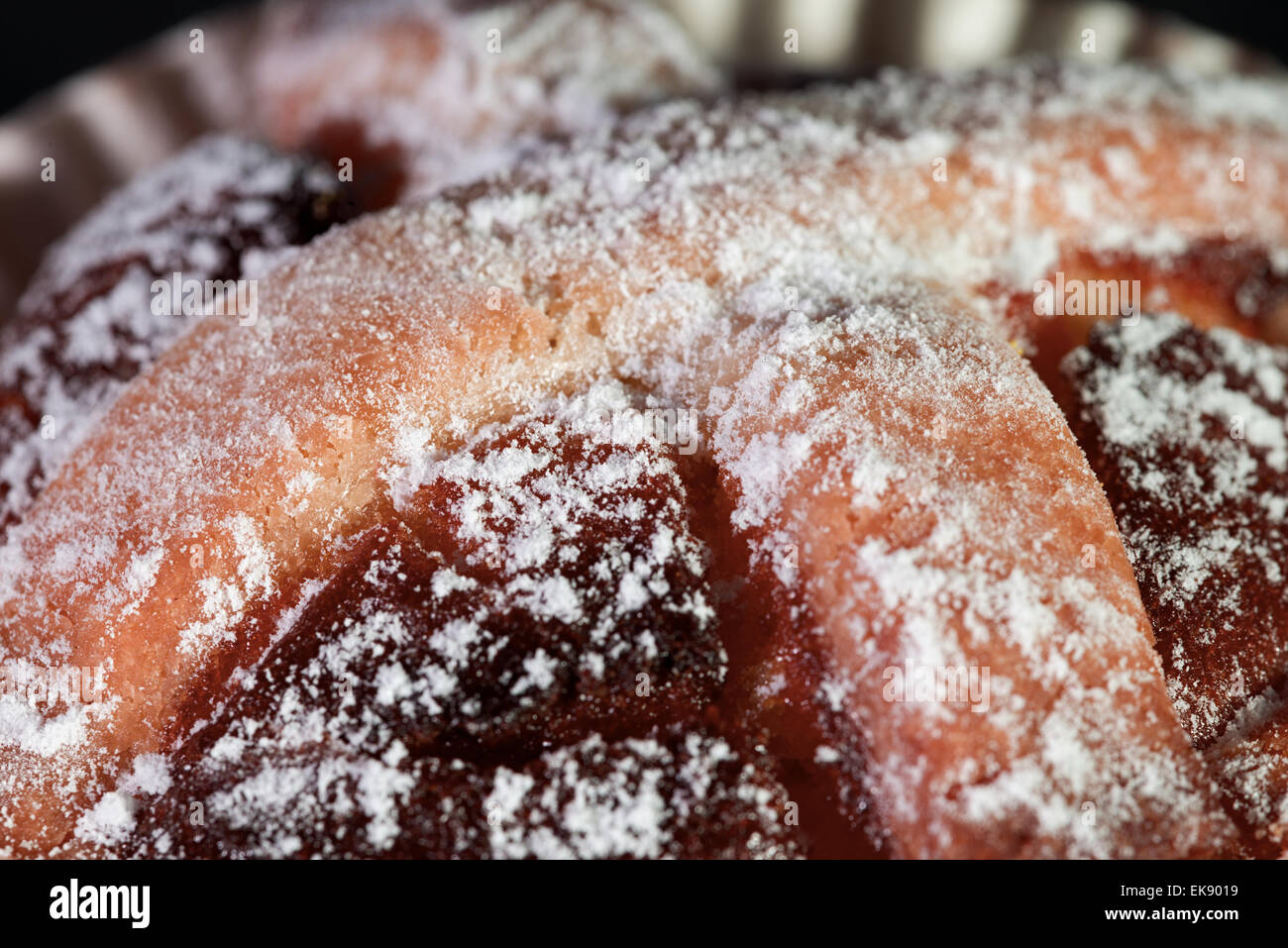 macro of Neapolitan pastries Stock Photo - Alamy