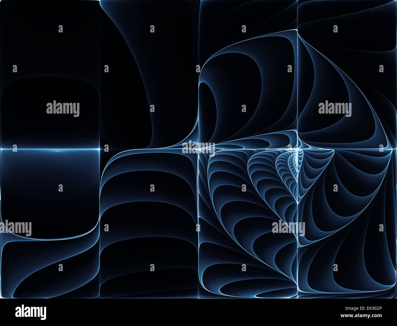 Visualization of Geometry Stock Photo - Alamy