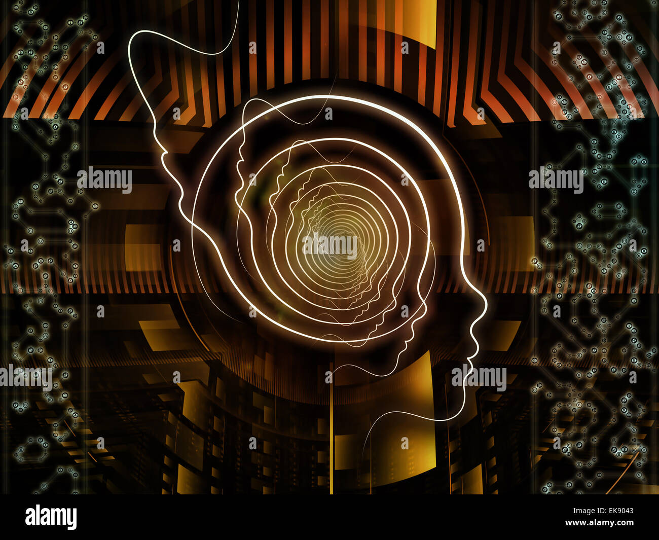 Realms of Human Technology Stock Photo - Alamy