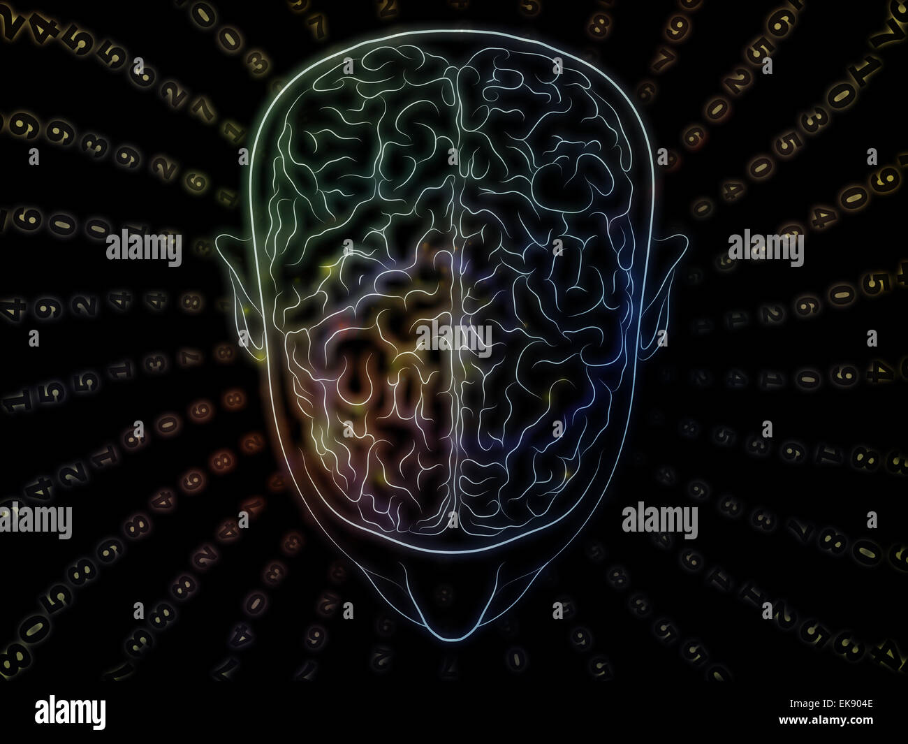 Paradigm of Human Technology Stock Photo - Alamy