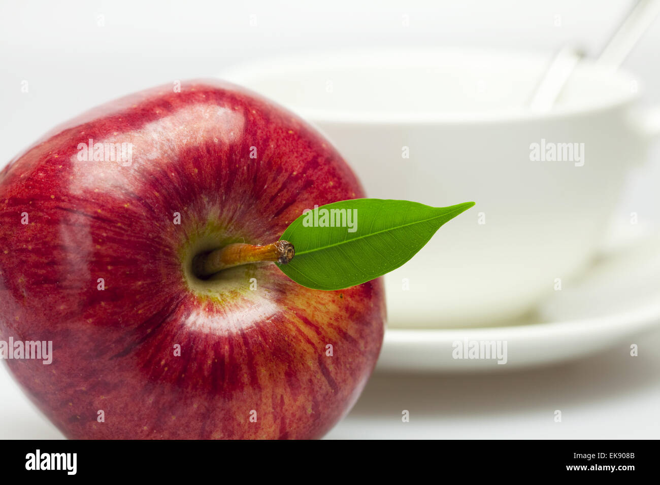 Apple cup hi-res stock photography and images - Alamy