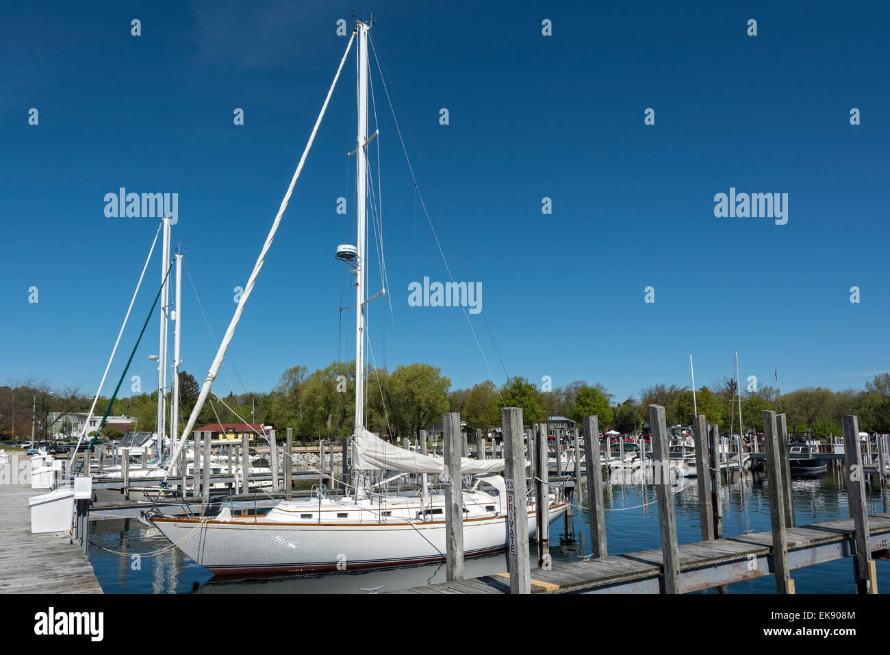 Northport Michigan Marina