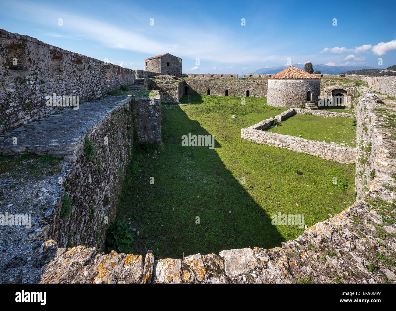 Venetian triangular castle hi-res stock photography and images - Alamy