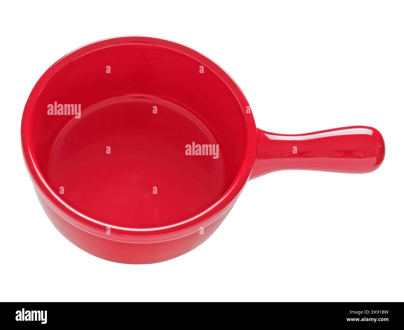 red ceramic clay pot Stock Photo - Alamy