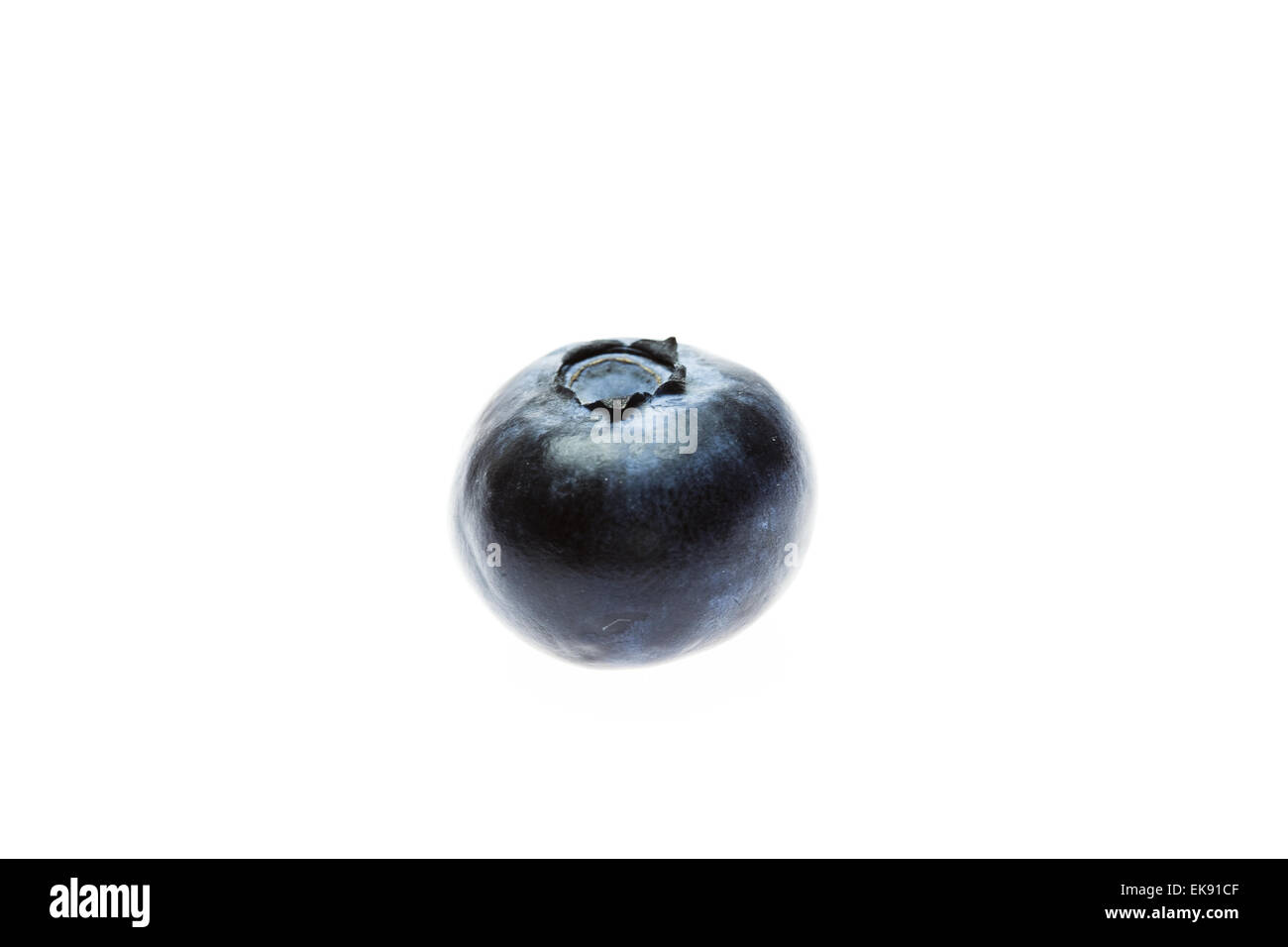blueberries isolated on white Stock Photo - Alamy