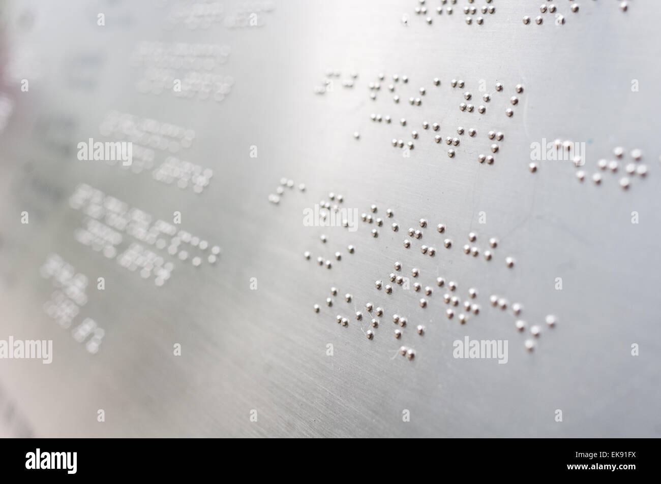 The braille system hi-res stock photography and images - Alamy