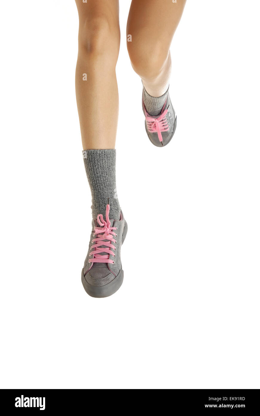 Sport and legs Stock Photo - Alamy