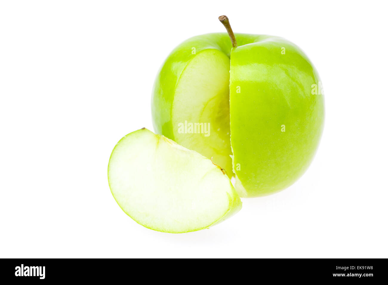 Cut up apple hi-res stock photography and images - Alamy