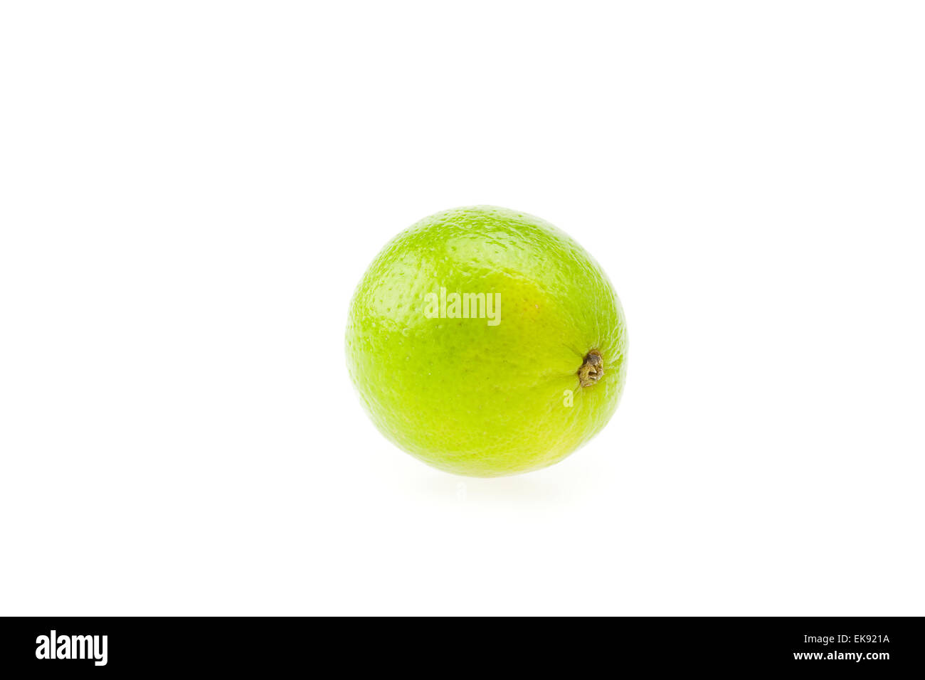 Lime isolated on white hi-res stock photography and images - Alamy