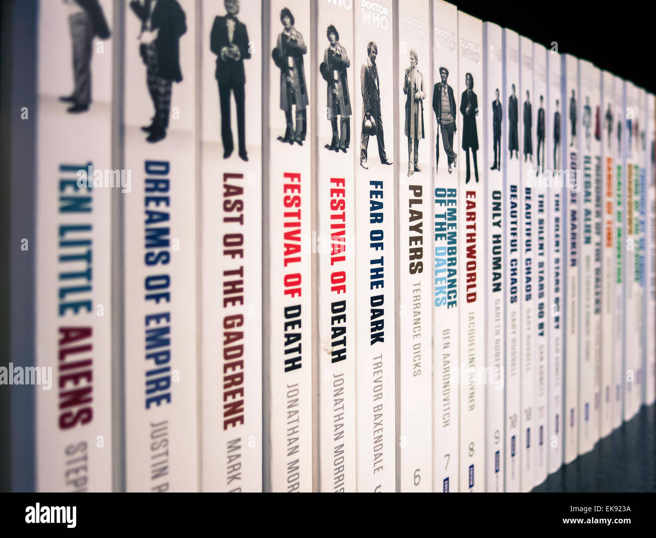 Doctor who bbc 50th anniversary hi-res stock photography and images - Alamy