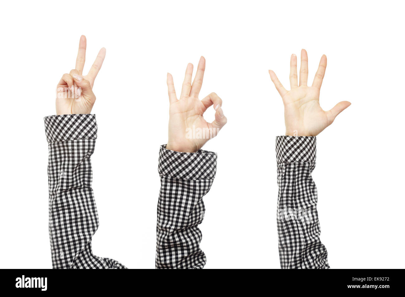 Numerous hands hi-res stock photography and images - Alamy