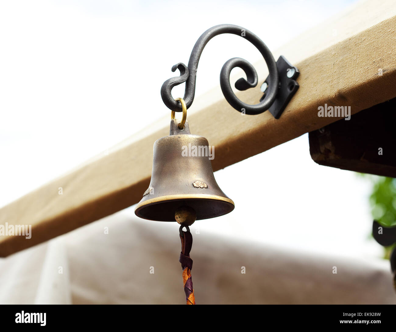 Hanging wind bell hi-res stock photography and images - Alamy