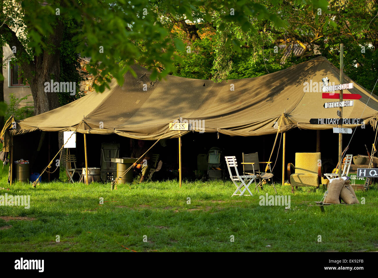 Military barracks usa hi-res stock photography and images - Alamy
