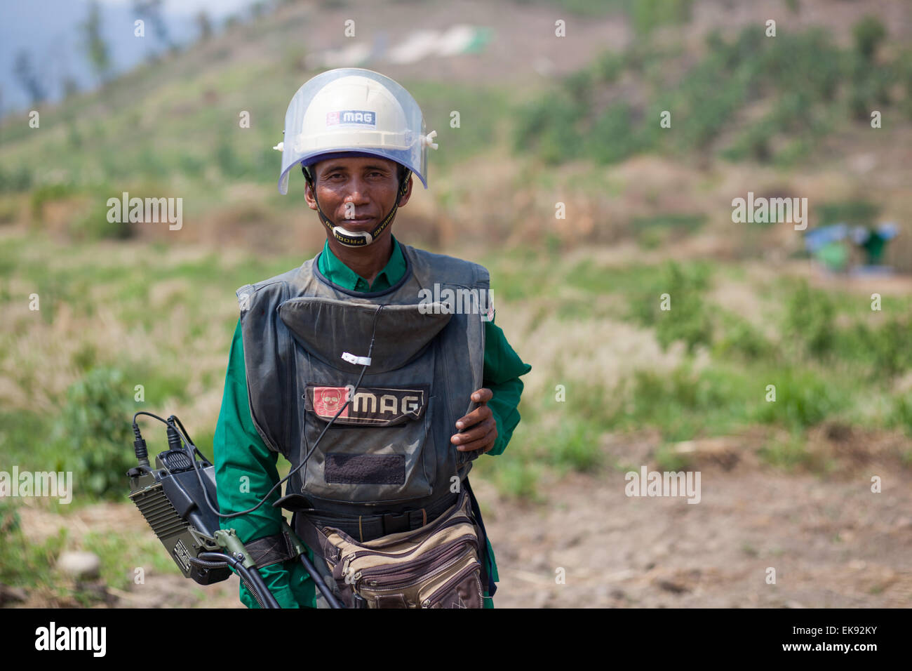 Mine landmine hi-res stock photography and images - Alamy