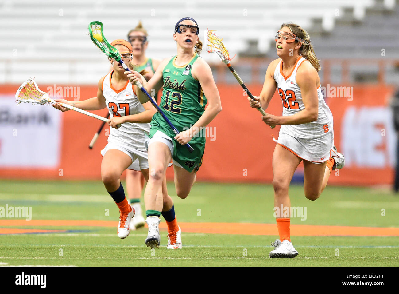 Overtime. 7th Apr, 2015. Notre Dame Fighting Irish midfielder Alex ...