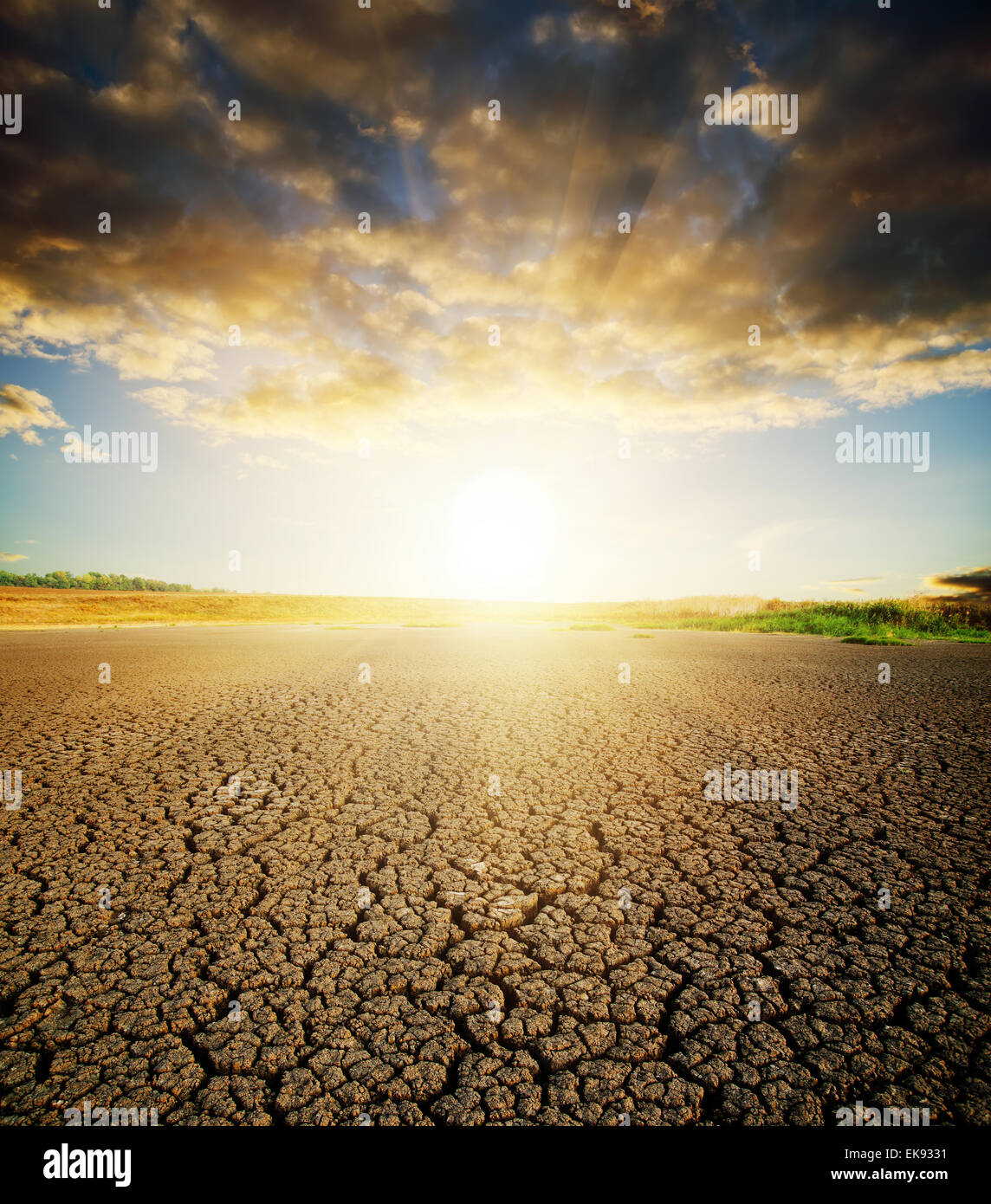 dry cracked ground Stock Photo - Alamy