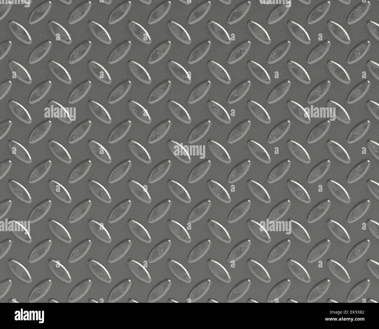 Corrugated Metal Surface with Diamond Plate Texture Stock Photo - Alamy
