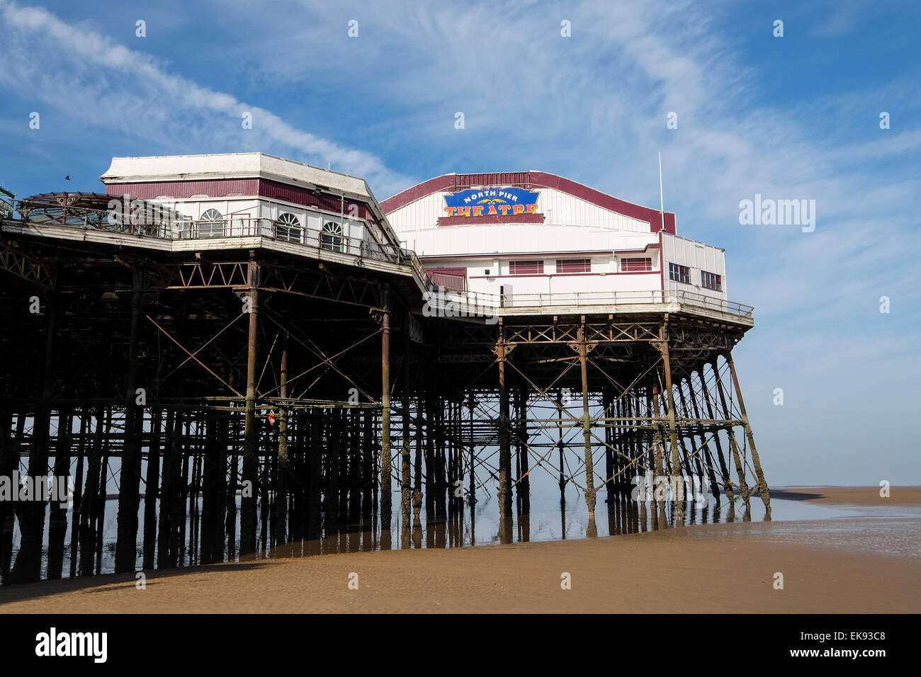 Blackpool North Pier Stock Photo - Alamy