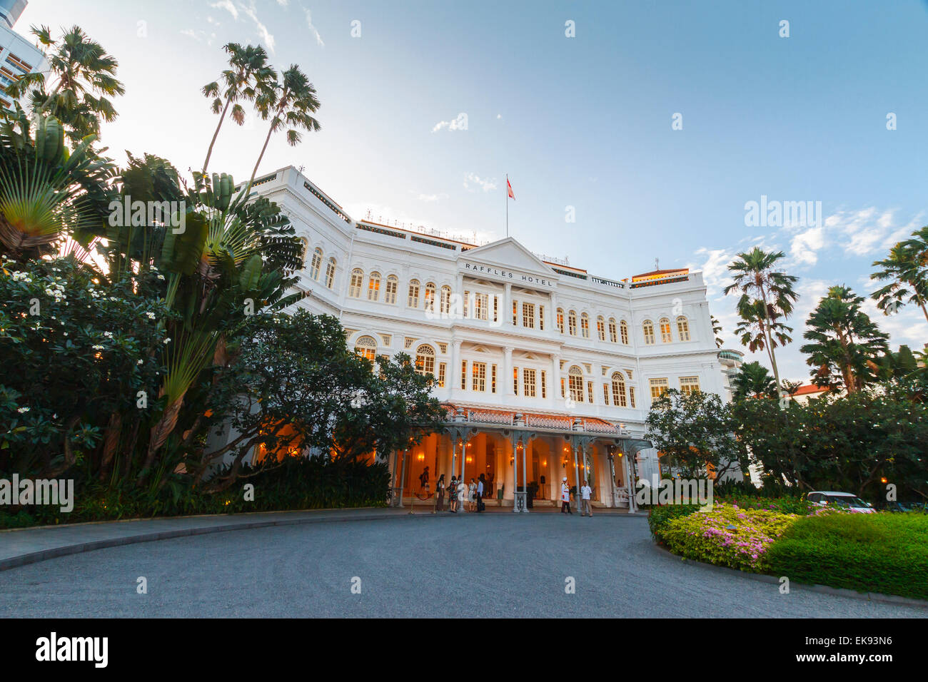 Singapore raffles singapore hi-res stock photography and images - Alamy