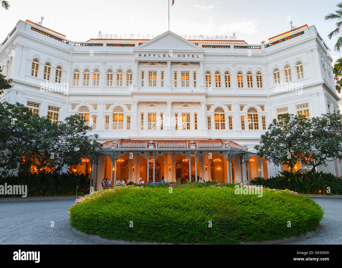 Raffles Hotel. Singapore, Asia Stock Photo - Alamy