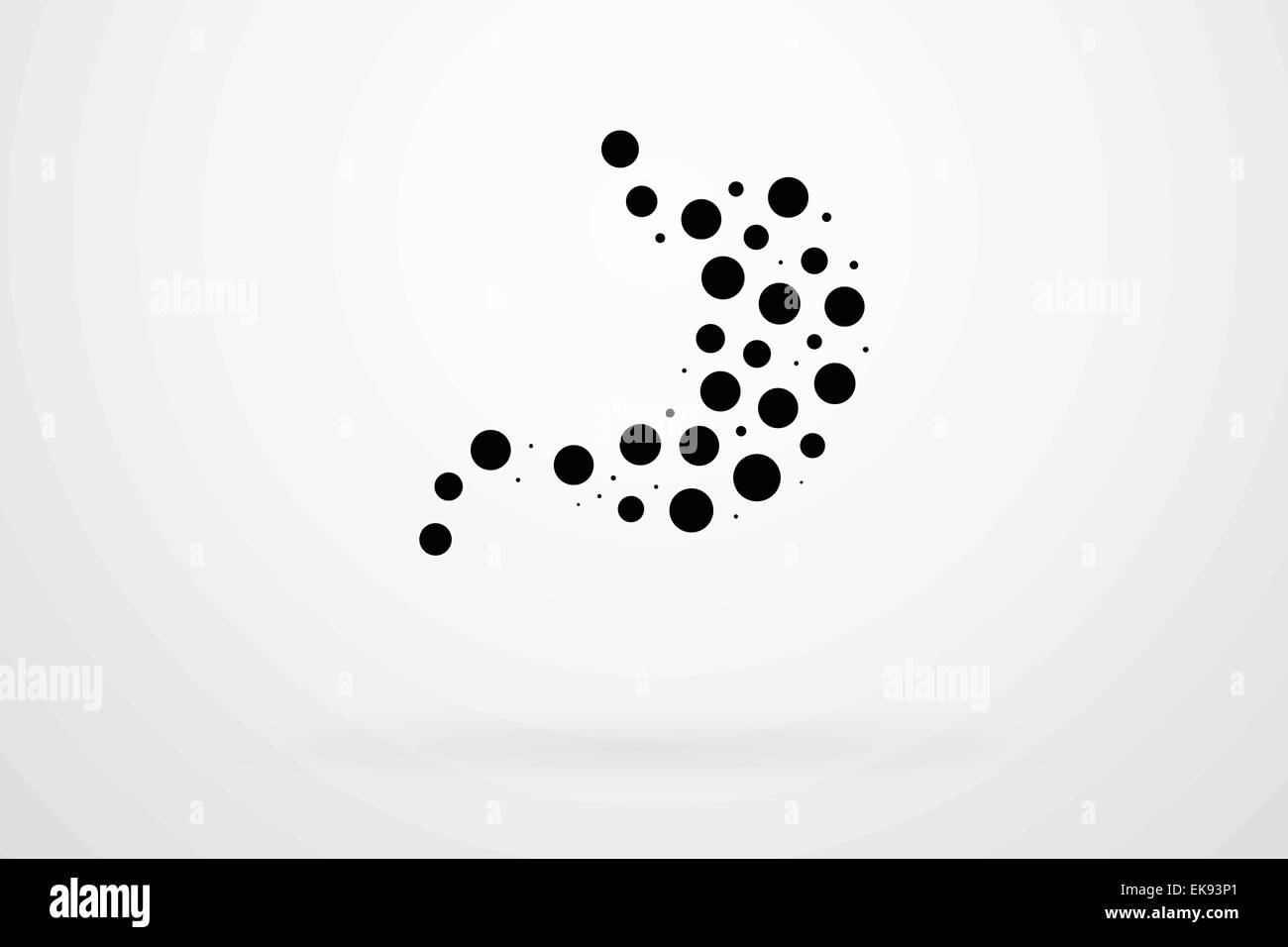 Human Stomach Abstract Vector Stock Vector Image & Art - Alamy