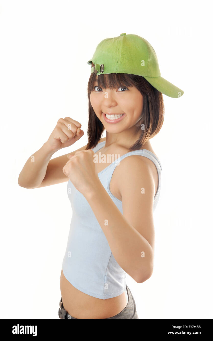 I will hit you Stock Photo - Alamy