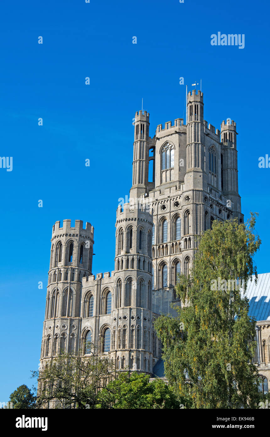 Cathedral tower in ely hi-res stock photography and images - Alamy