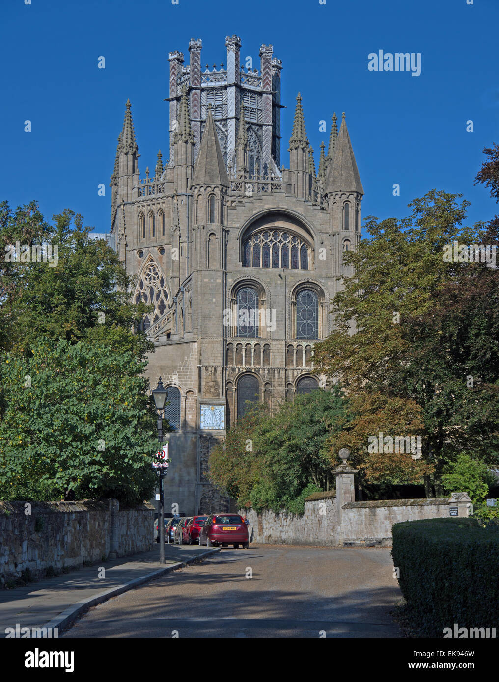 Ely Cathedral, Cambridgeshire, England Stock Photo - Alamy