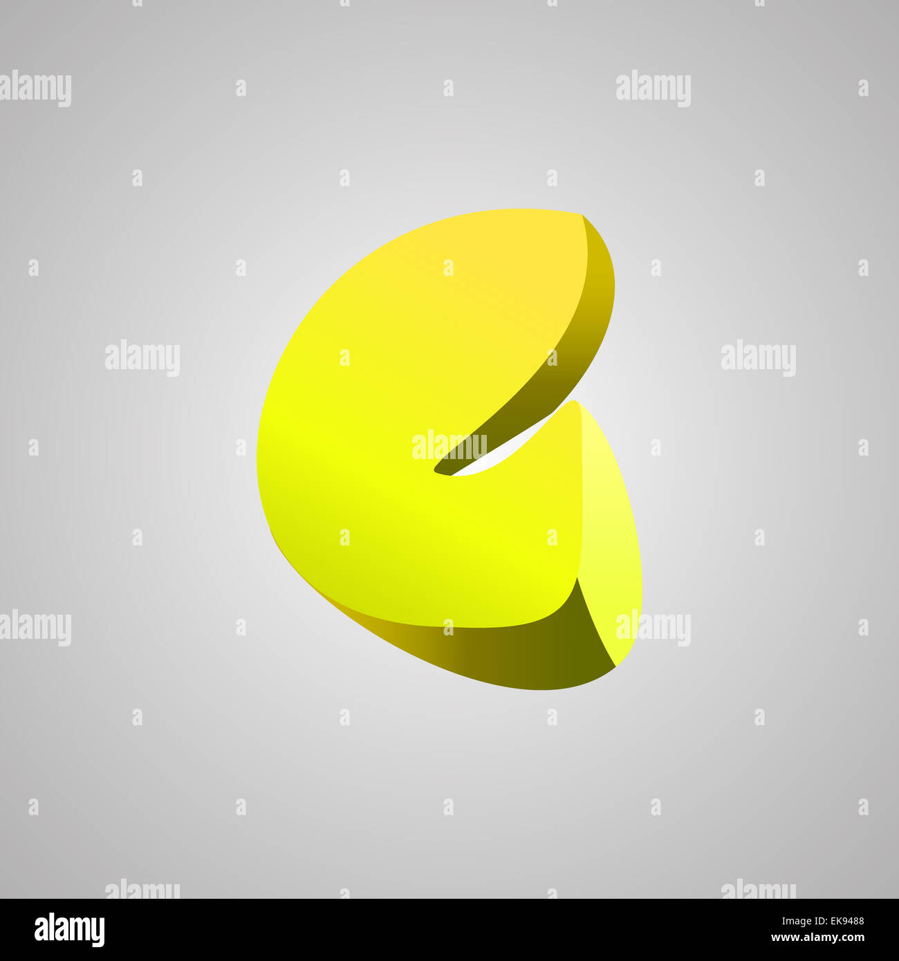 Letter G. Vector comic style font. EPS10 Stock Photo - Alamy