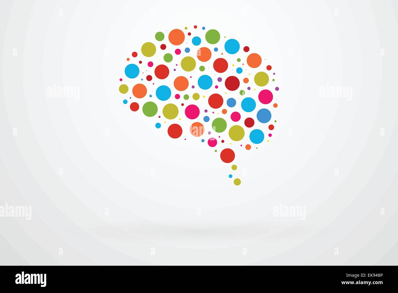 Human Brain Abstract Vector Stock Vector Image & Art - Alamy