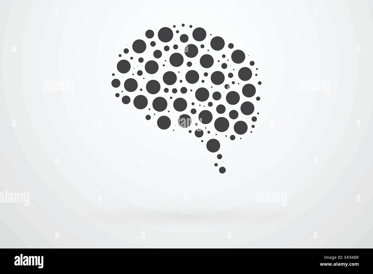 Human Brain Abstract Vector Stock Vector Image & Art - Alamy