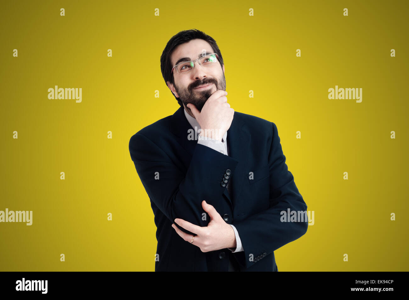 Doubtful people hi-res stock photography and images - Alamy