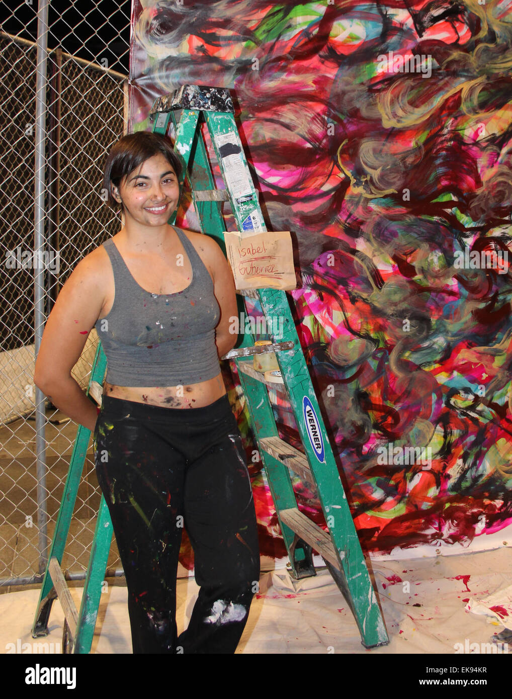 Dark Nights at L.A. Live Featuring: Isabel Gutierrez Where: Los Angeles ...