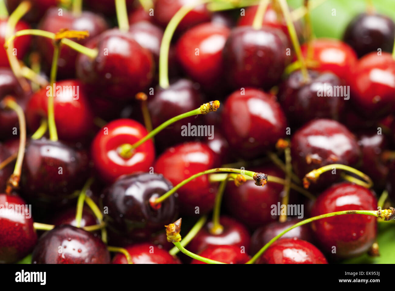 background of cherry Stock Photo - Alamy