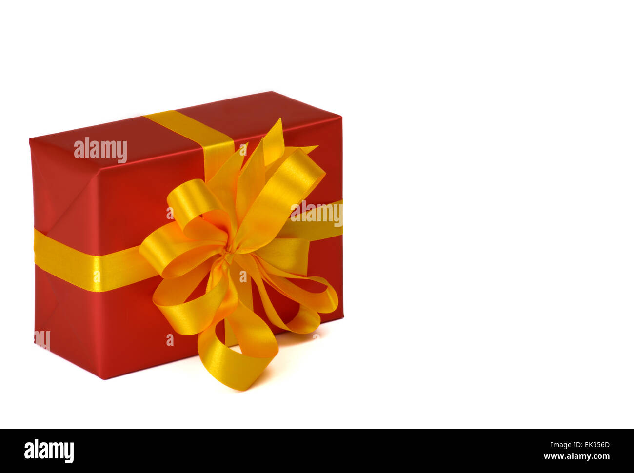 Present gift in color Cut Out Stock Images & Pictures - Alamy