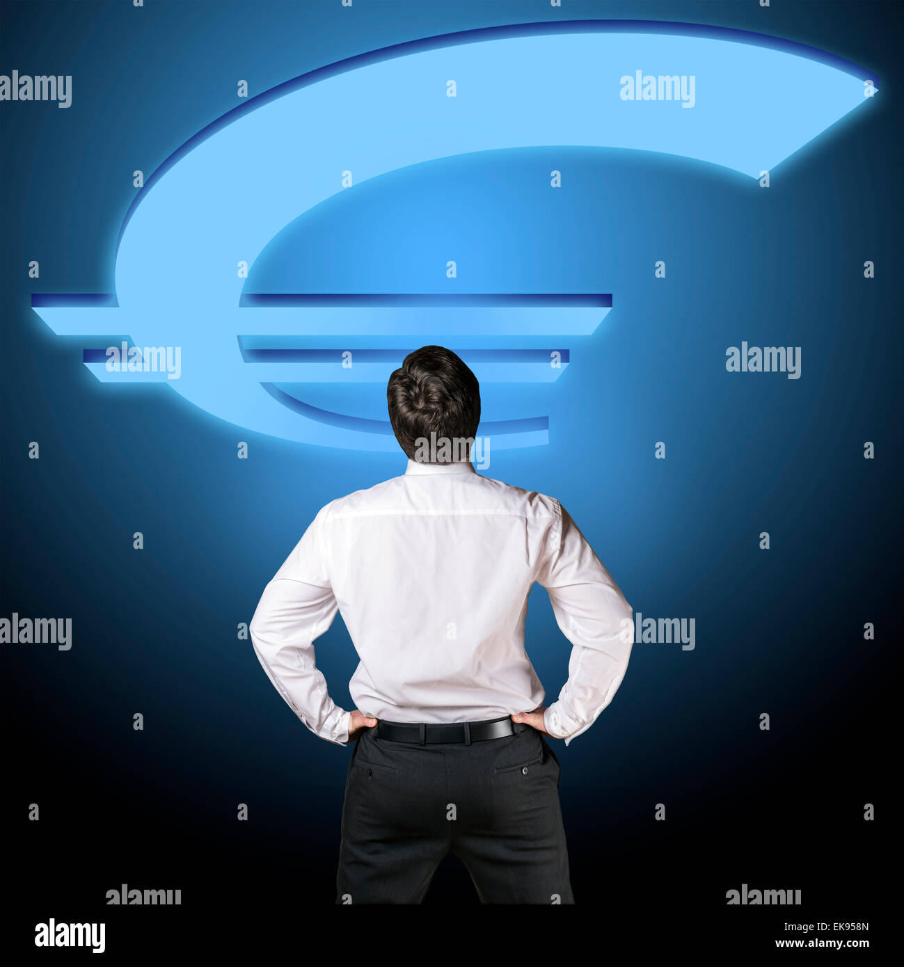 Backside man hi-res stock photography and images - Alamy