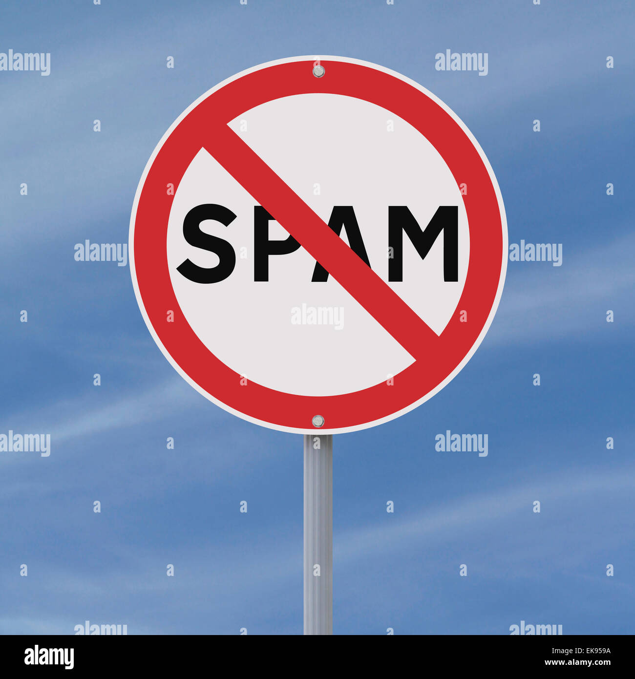No spamming hi-res stock photography and images - Alamy