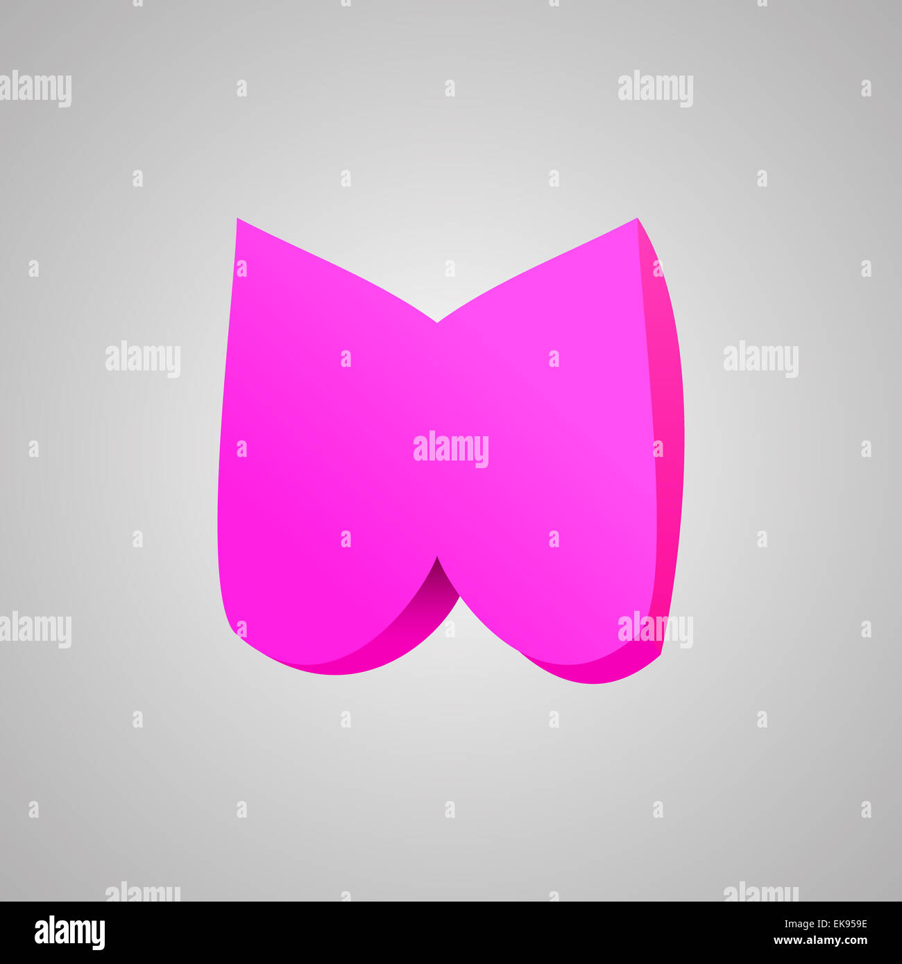 Letter M. Vector comic style font. EPS10 Stock Photo - Alamy