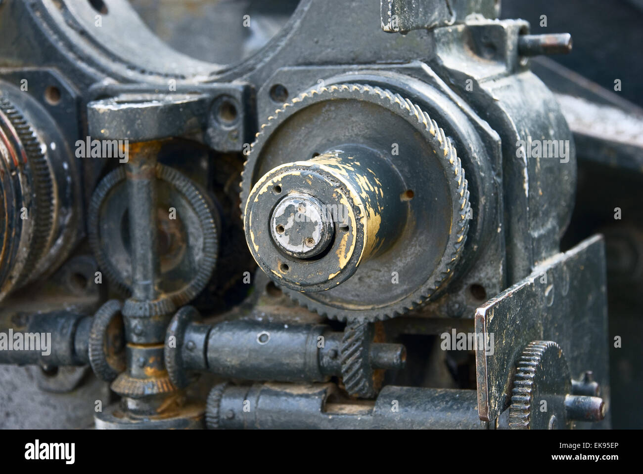 Crank mechanism hi-res stock photography and images - Alamy
